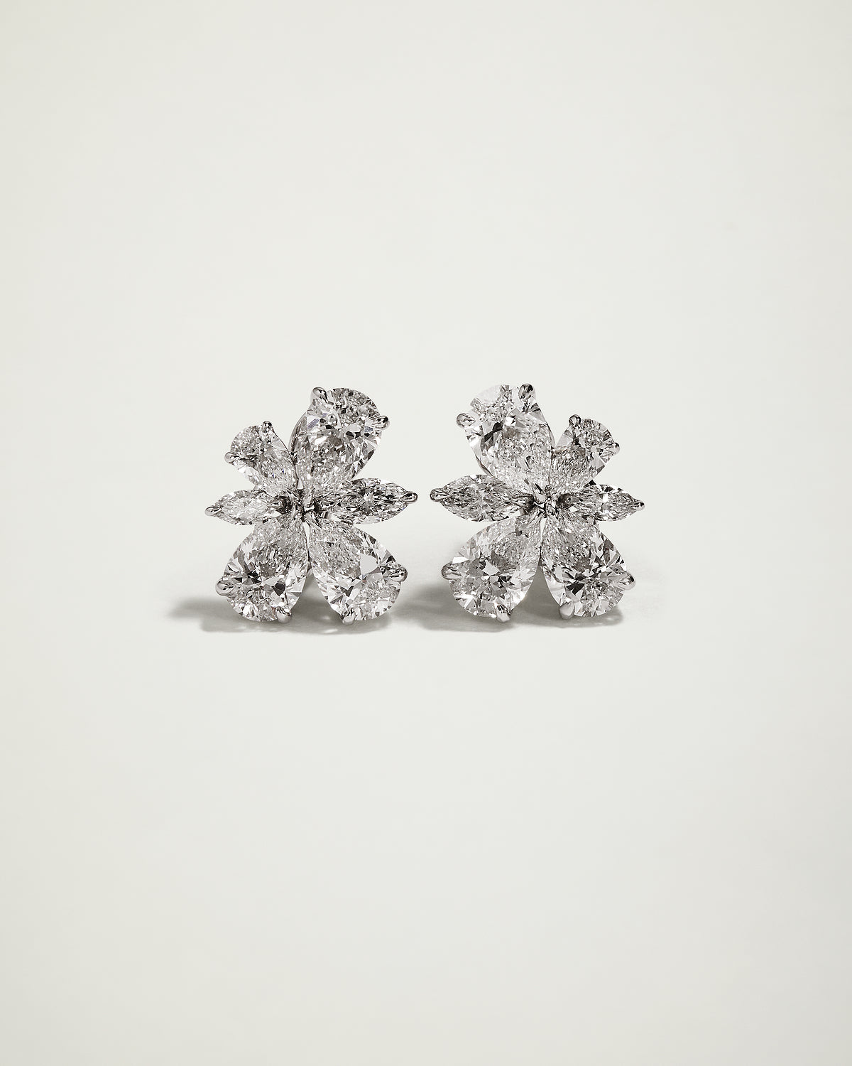 Heidi's Diamond Cluster Studs – Heidi & Hart
